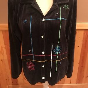 Onque Casuals Tops | Onque Casuals 34 Sleeve Shirt Size Ps | Poshmark